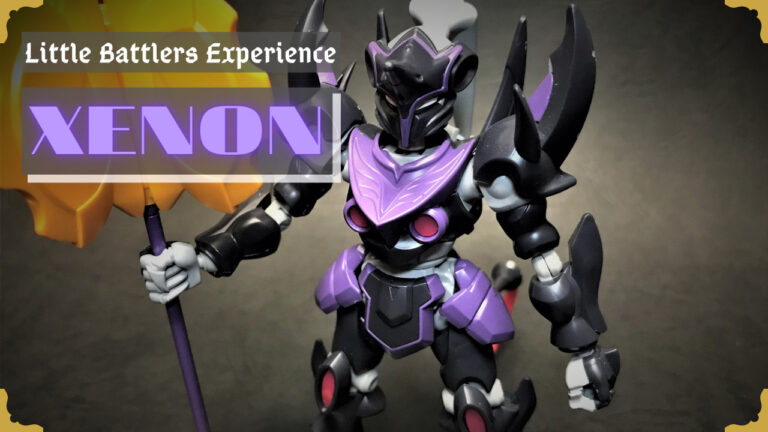 《再販》ダンボール戦機 LBX ゼノン/XENON レビュー | SiNの箱庭 Atelier