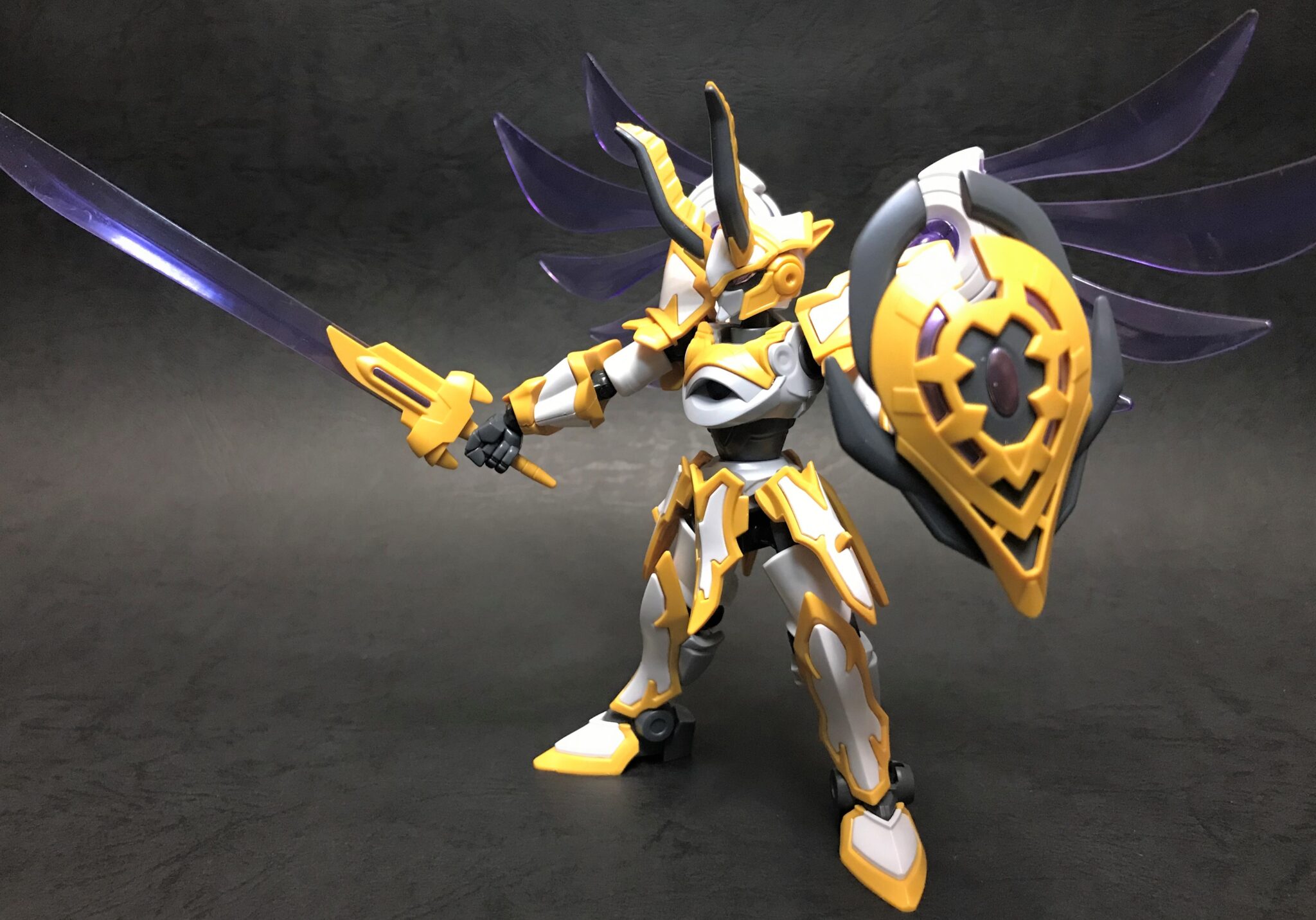 《再販》ダンボール戦機 LBX ルシファー/NEMESIS レビュー | SiNの箱庭 Atelier