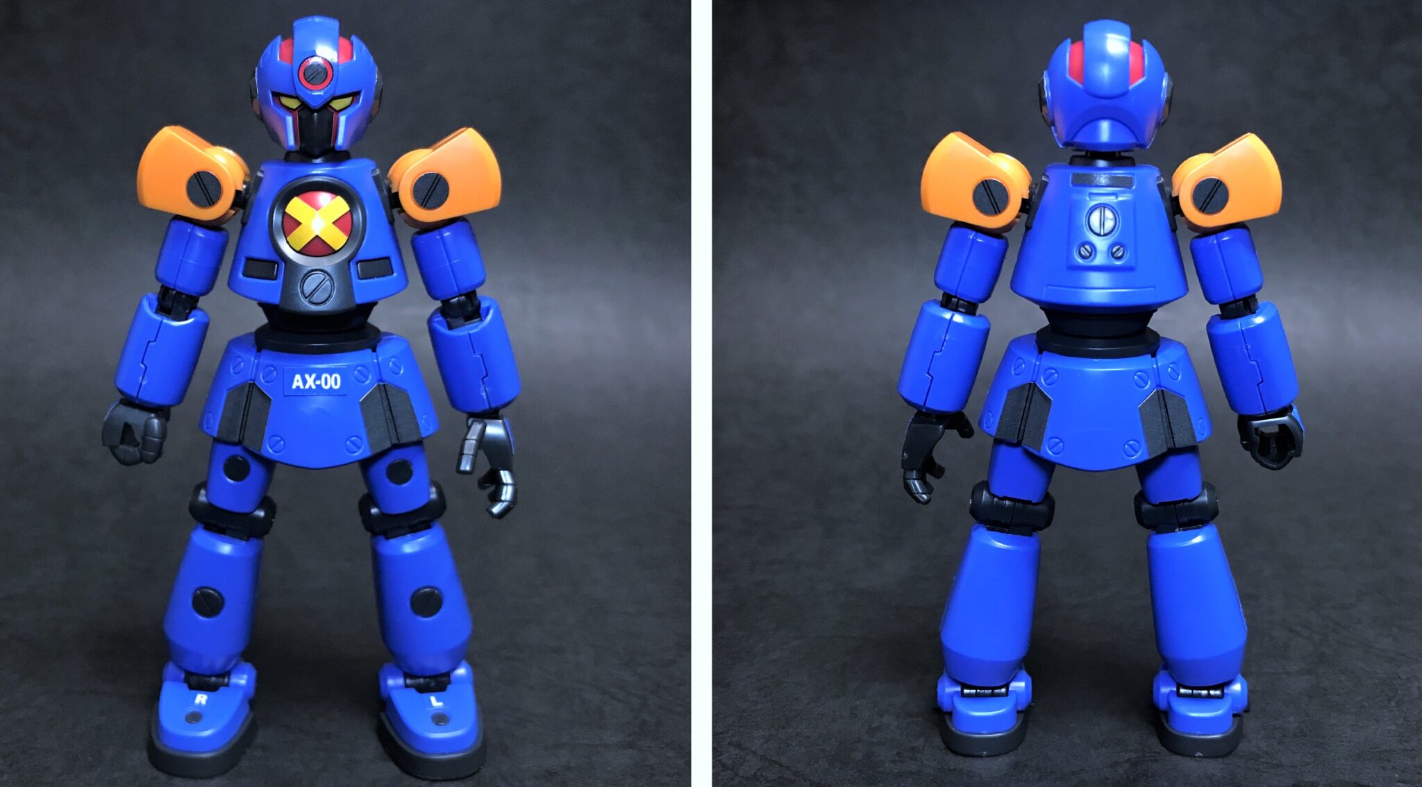 《レビュー》ダンボール戦機 LBX AX-00+シール有無の比較 | SiNの箱庭 Atelier