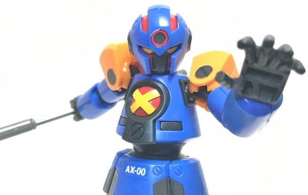 《レビュー》ダンボール戦機 LBX AX-00+シール有無の比較 | SiNの箱庭 Atelier