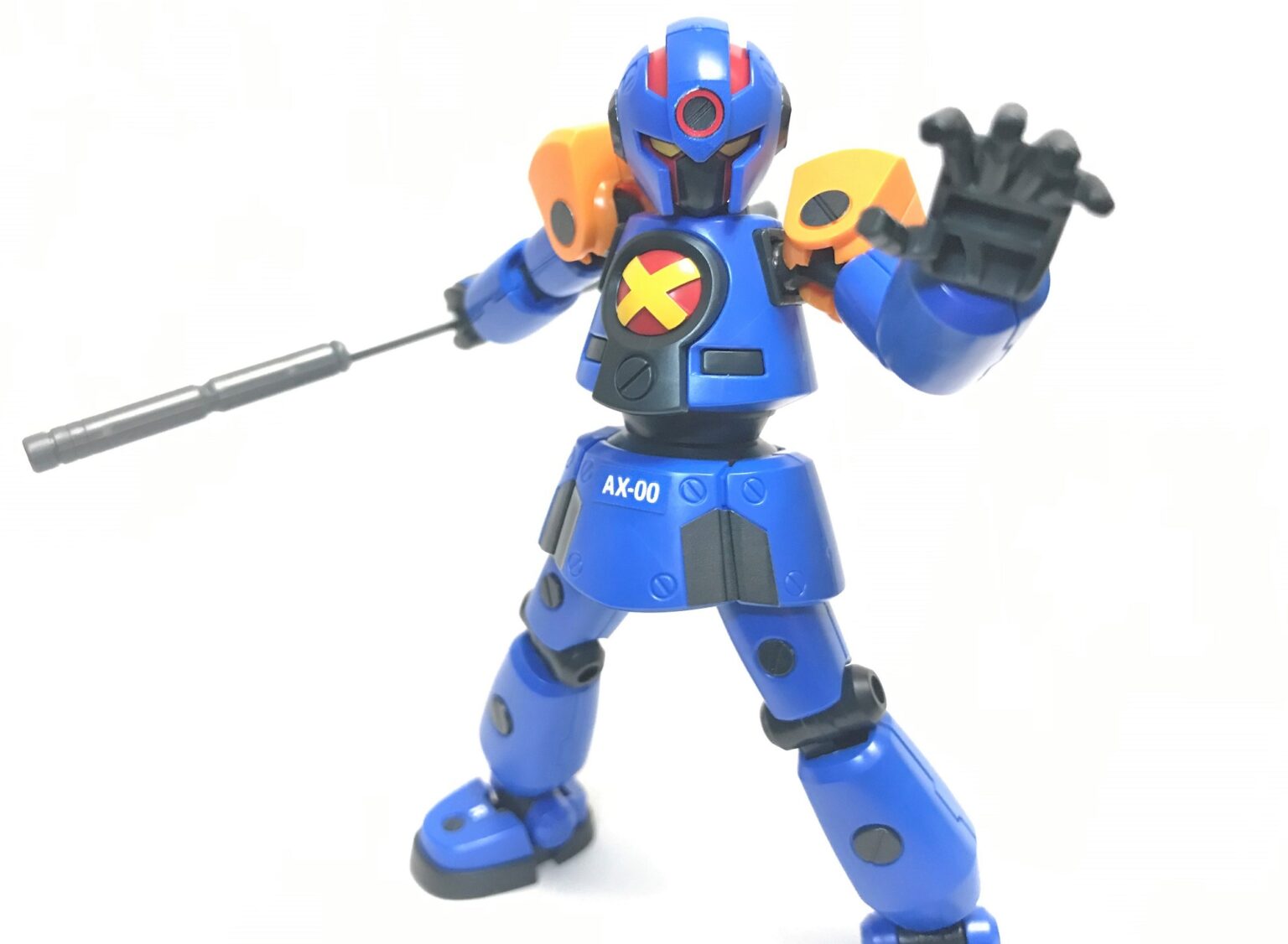 《レビュー》ダンボール戦機 LBX AX-00+シール有無の比較 | SiNの箱庭 Atelier