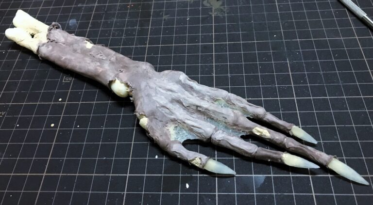 河童の手のミイラ [Mummy with kappa hands] | SiNの箱庭 Atelier