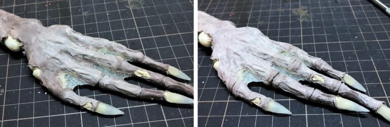 河童の手のミイラ [Mummy with kappa hands] | SiNの箱庭 Atelier