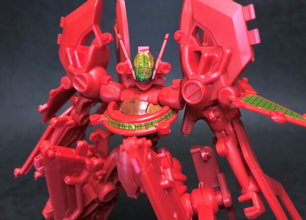 《レビュー》超次元変形フレームロボ マーズフレーム+組み立て説明書 | SiNの箱庭 Atelier