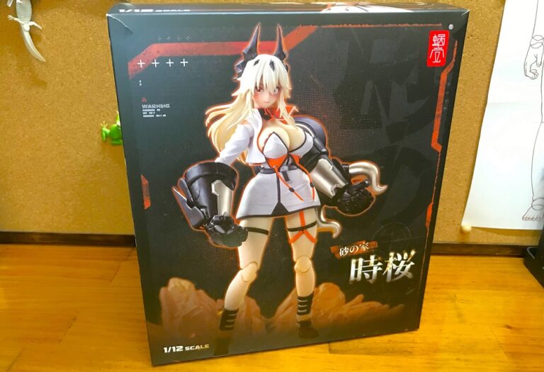 《レビュー》砂の家-時桜(しくら) アクションフィギュア[蝸之殼]+欠点 | SiNの箱庭 Atelier